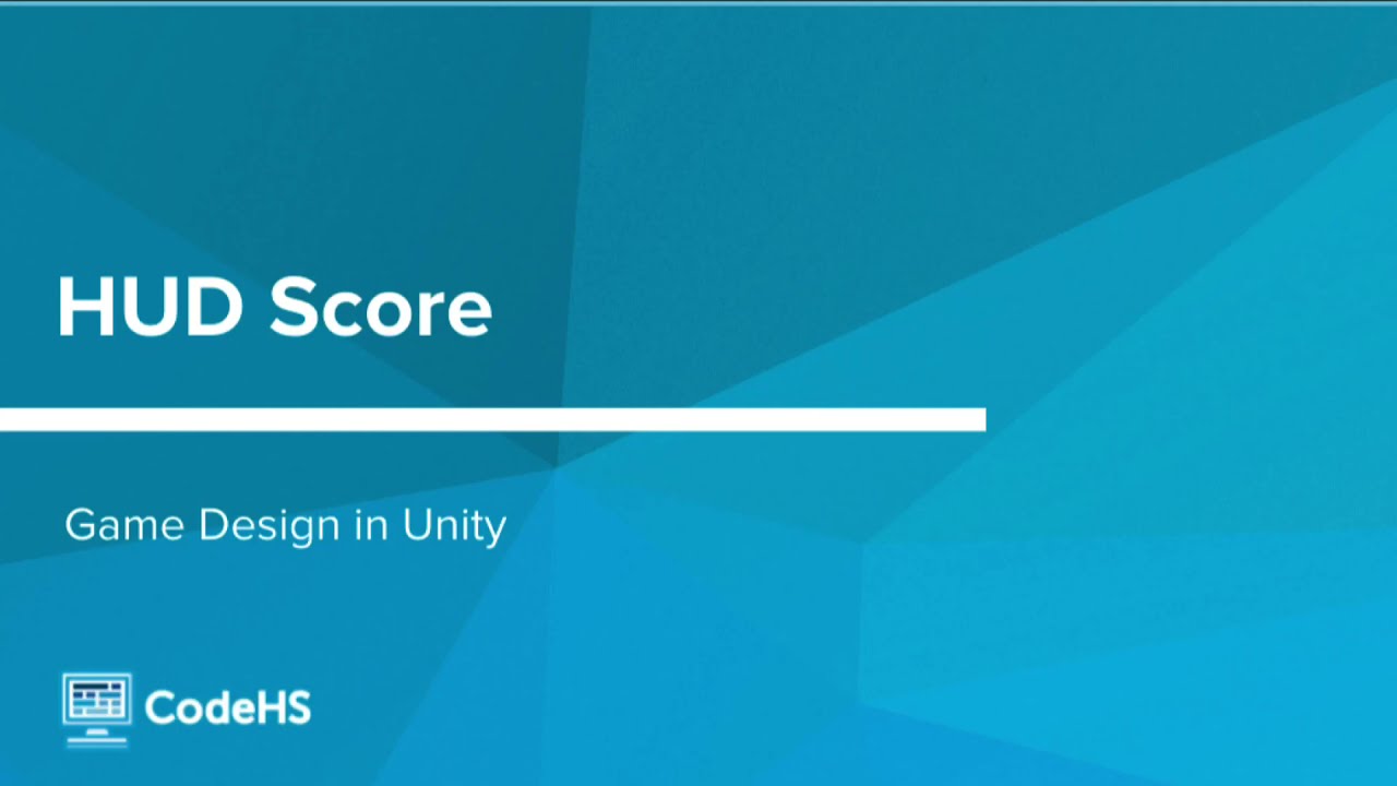 Heads-Up Display (HUD) Score - YouTube