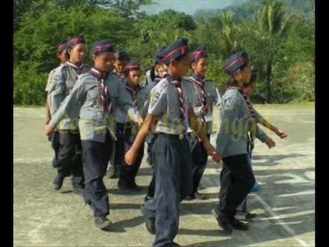 Lagu Pengakap "Laung Agung" - YouTube