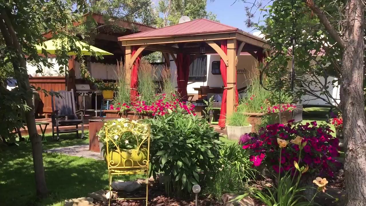 FEATURED CAMPSITE at Oasis Grove Golf & RV Resort - YouTube