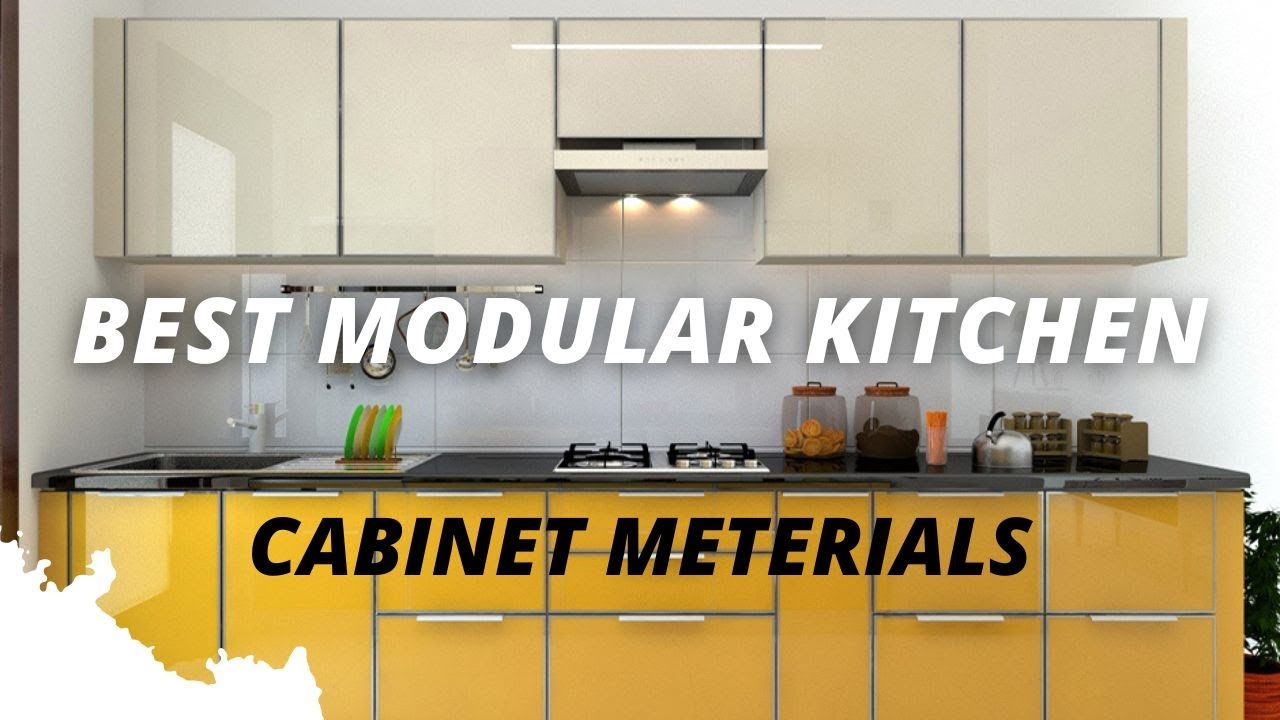 Types of Modular Kitchen Cabinet Materials || KEY 4 YOU Decor - YouTube