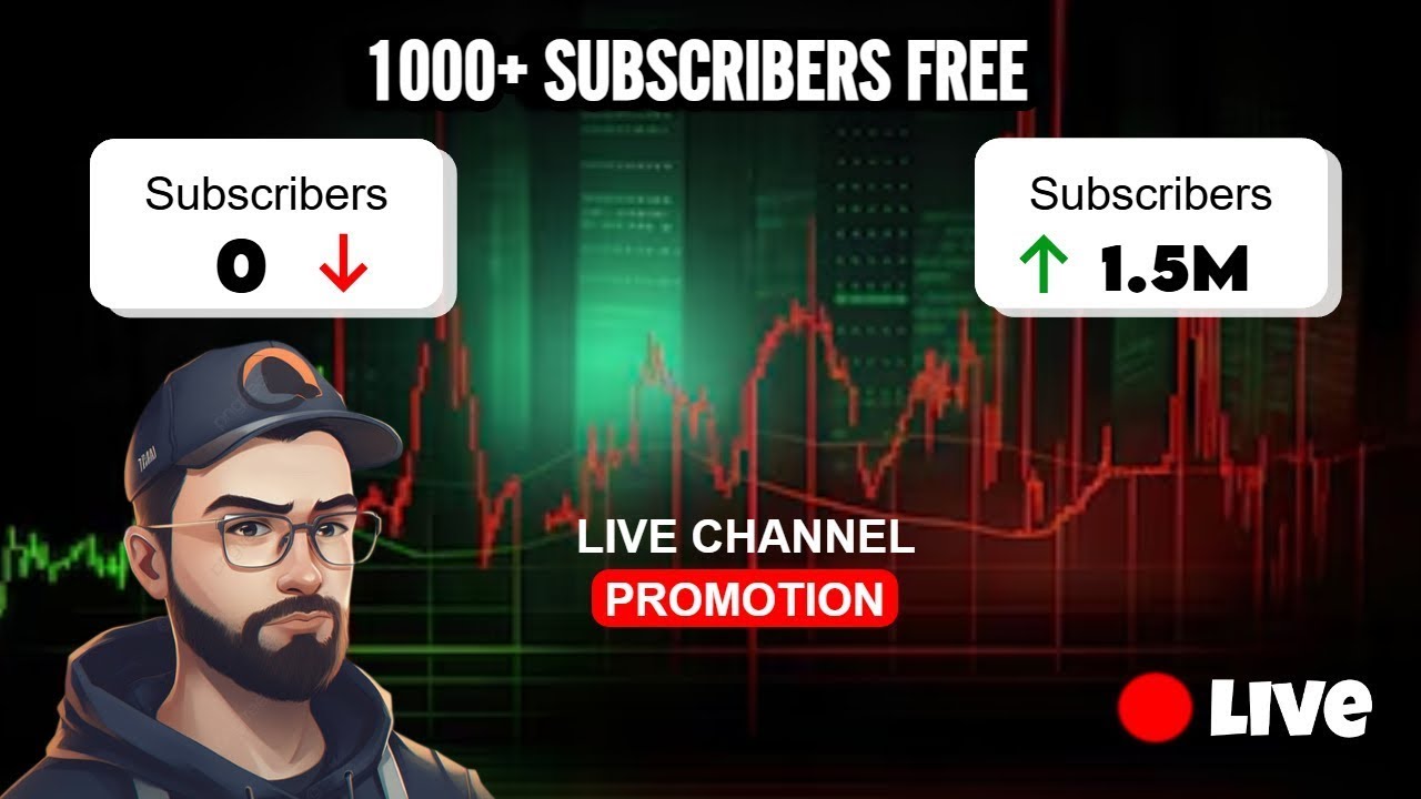 🔴LIVE Your support! Help us reach 10K subscribers! #ChannelPromotion # ...