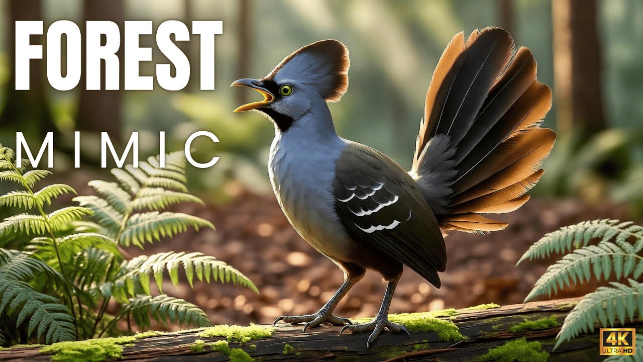 🎼 FOREST MIMIC | Lyrebird’s Unreal Impressions - YouTube