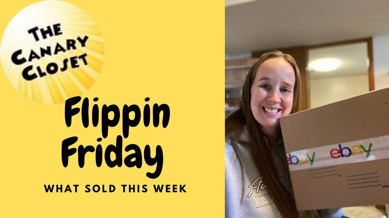 Flippin Friday! What sold for me this week on Poshmark, Mercari, Ebay ...