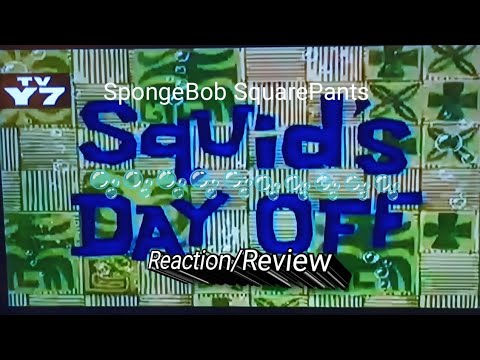 SpongeBob SquarePants: Squid's Day Off Reaction/Review - YouTube