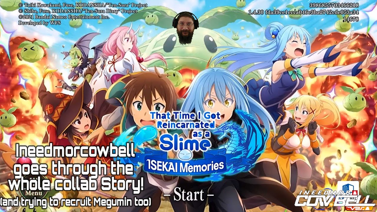 Konosuba X Slime Isekai Collab! Full Story and Recruitments! - YouTube