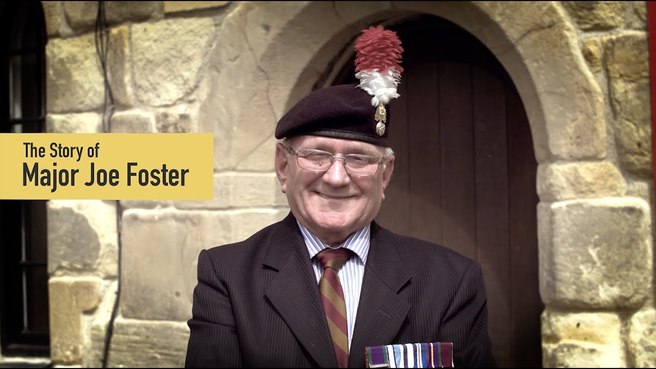 The Story of Major Joe Foster - YouTube