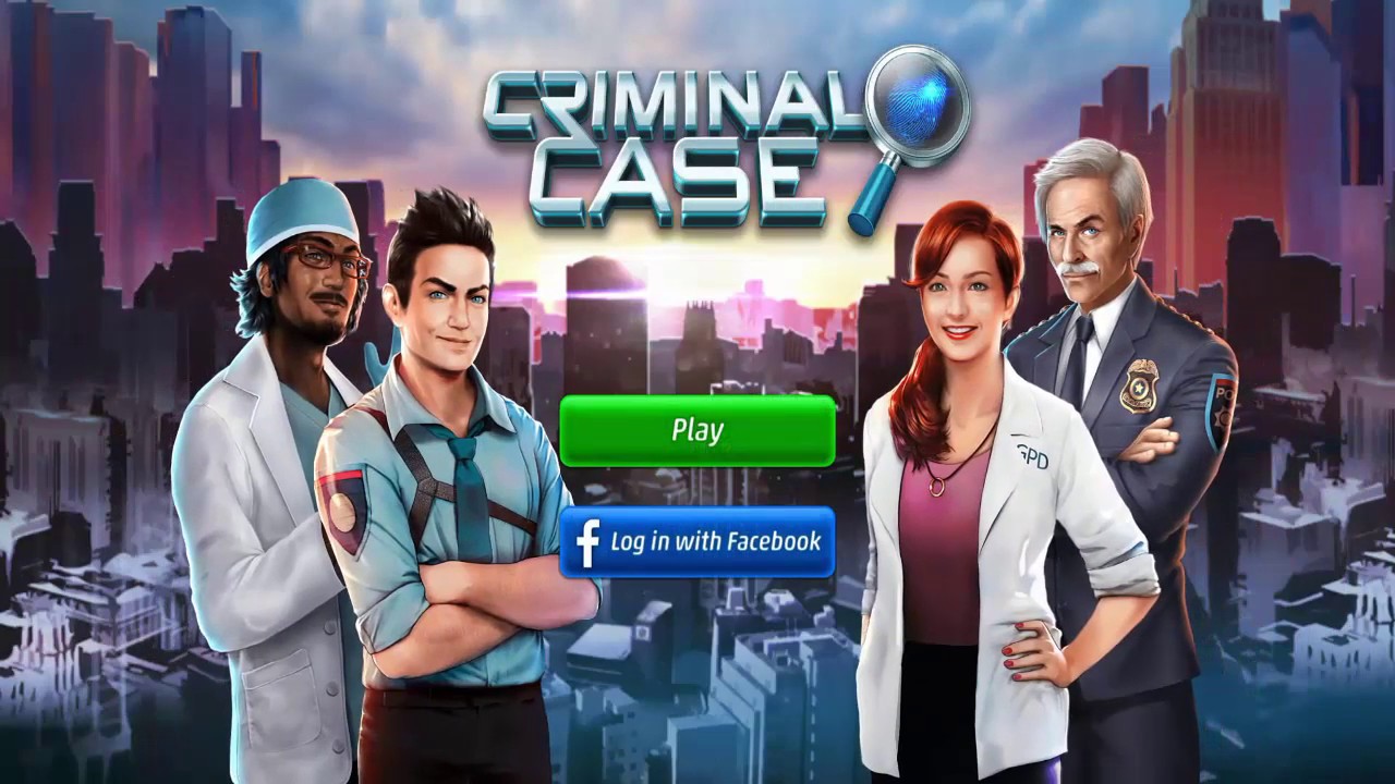 Criminal Case Hack - YouTube