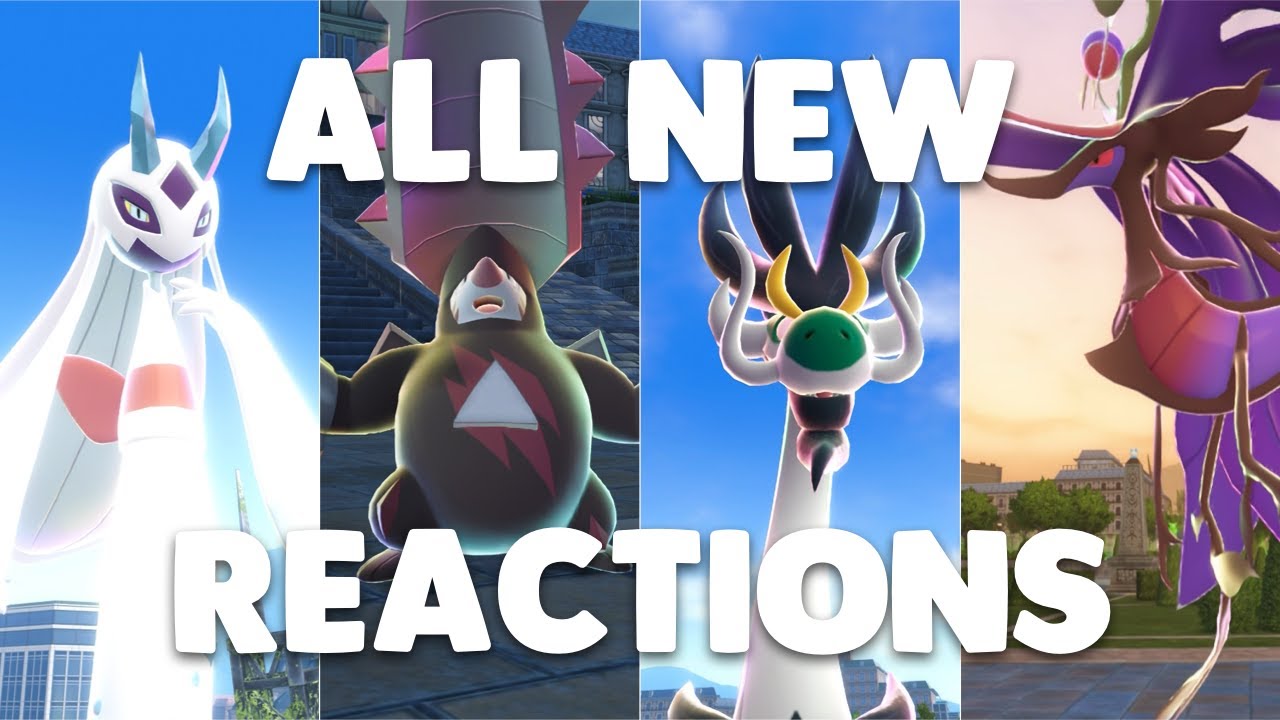 Pokémon: Legends ZA - All New Mega Evolution Reactions! - YouTube