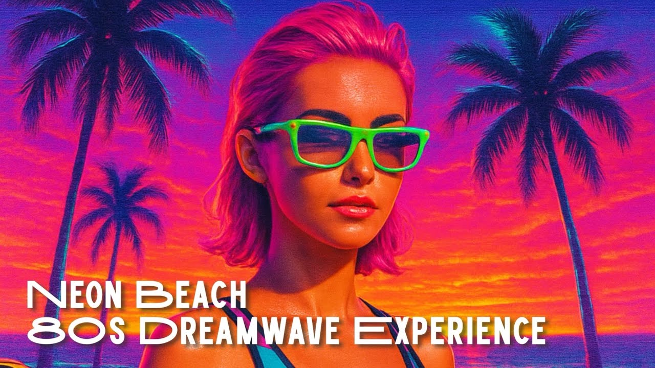 Neon Nights - 80s Instrumental Dreamwave Experience - YouTube