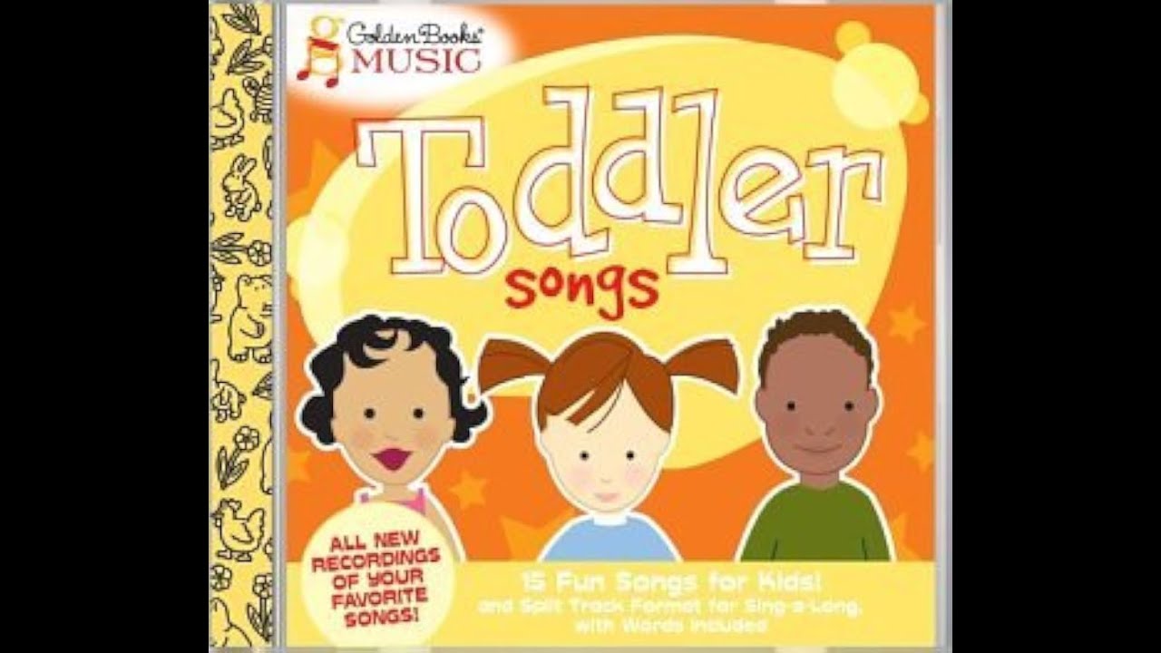 Golden Books Music CD Review: Toddler Songs - YouTube