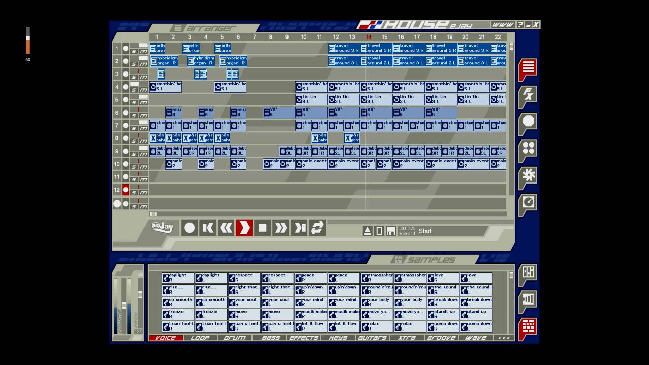 eJay Allstars House - YouTube