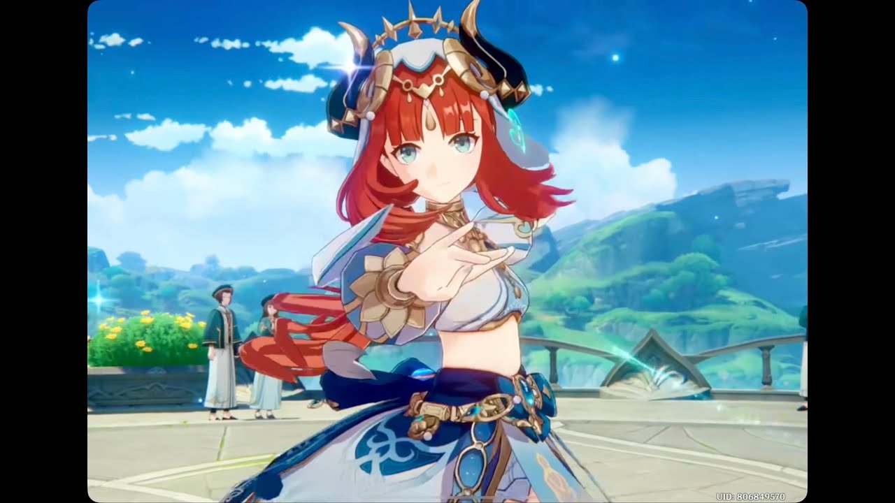Nilou's Dance - Genshin Impact Archon Quest Act III - YouTube