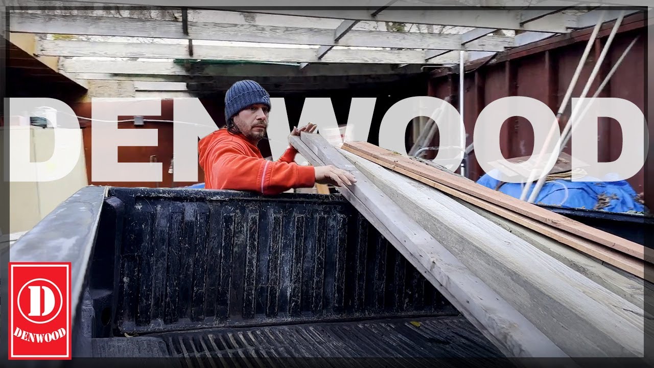 🏚️ I’m Turning This Junk Shack Into a DIY Workshop 💪 | Workshop Master ...