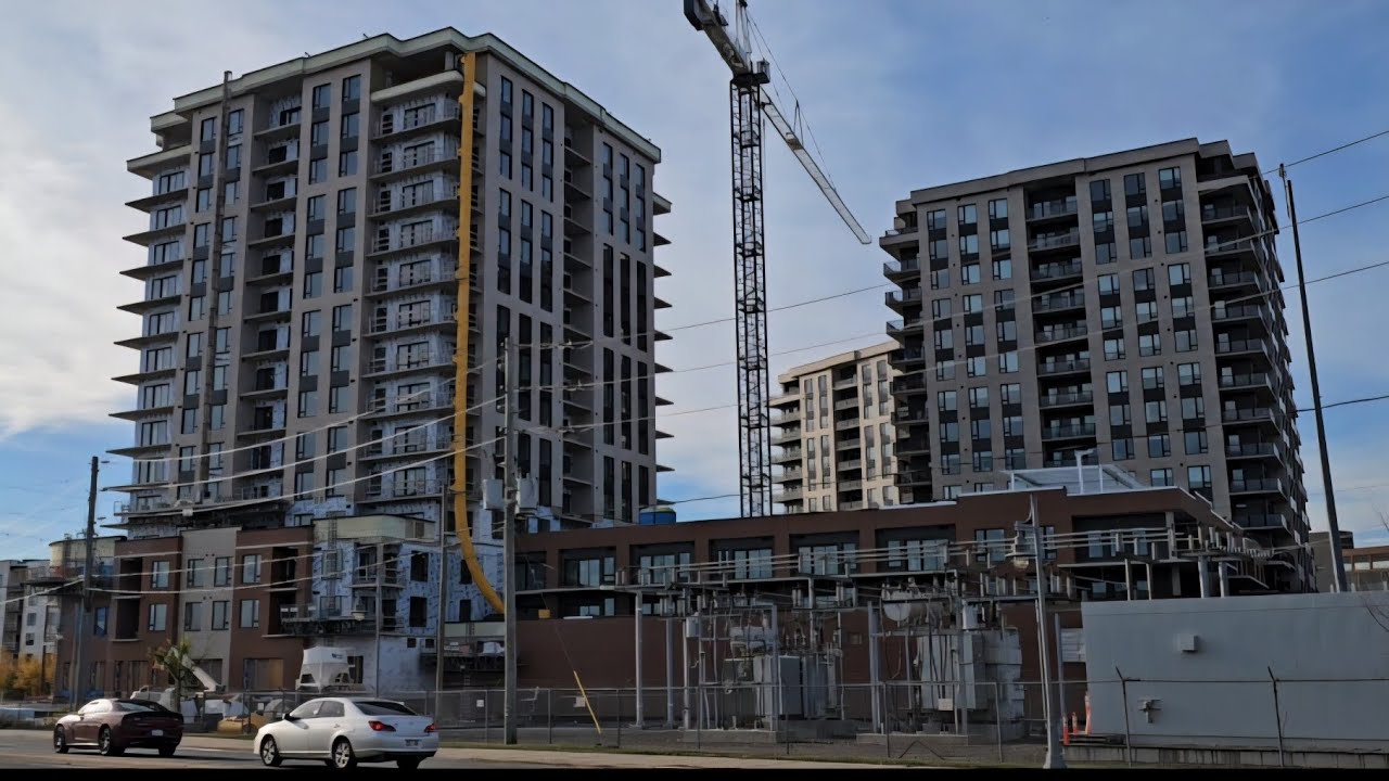 Big Builds in Moncton - YouTube