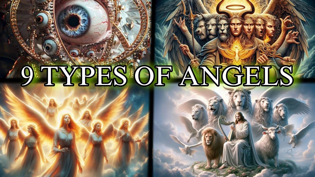 9 Types of Angels: Seraphim, Cherubim, Virtues and More! You Never ...