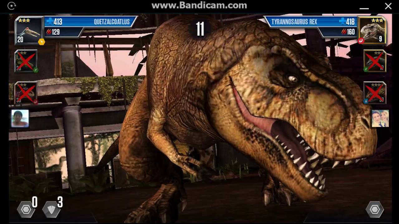 Jurassic World: The Game - Gorgosaurus Tournament Battle 17 - YouTube