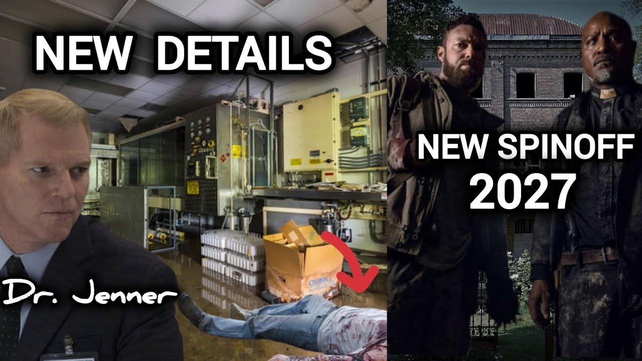 TWD: Reimagining Dr. Jenner's Legacy + Father Gabriel And Aaron ...