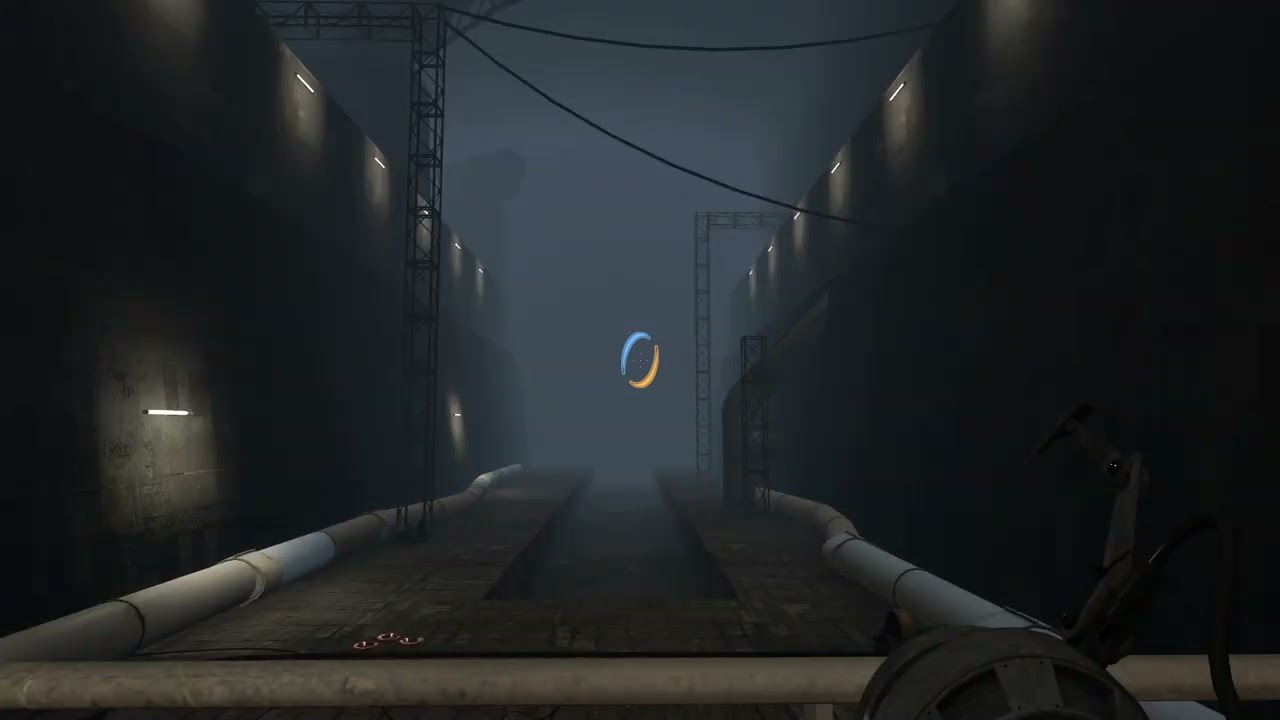 Portal 2 Borealis Easter Egg - YouTube