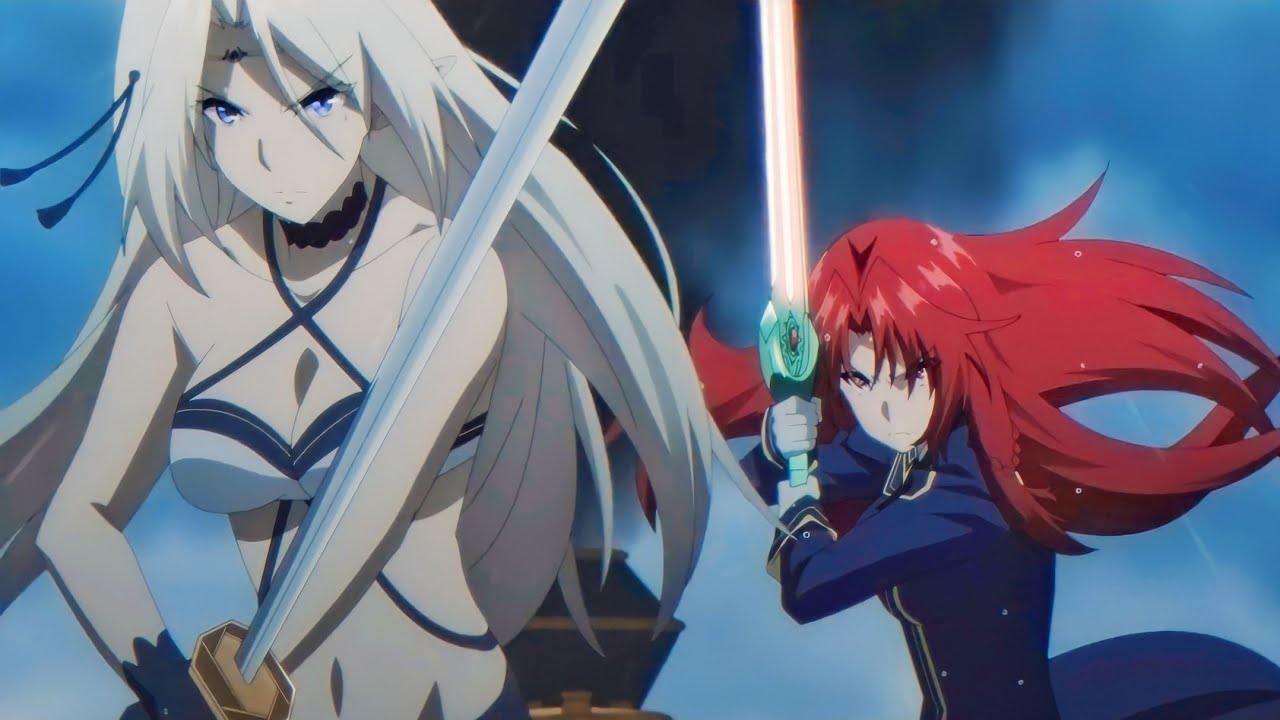 Shadow Vs. Iris & Beatrix - The Eminence In Shadow「AMV」Fight Fire With Gasoline - YouTube