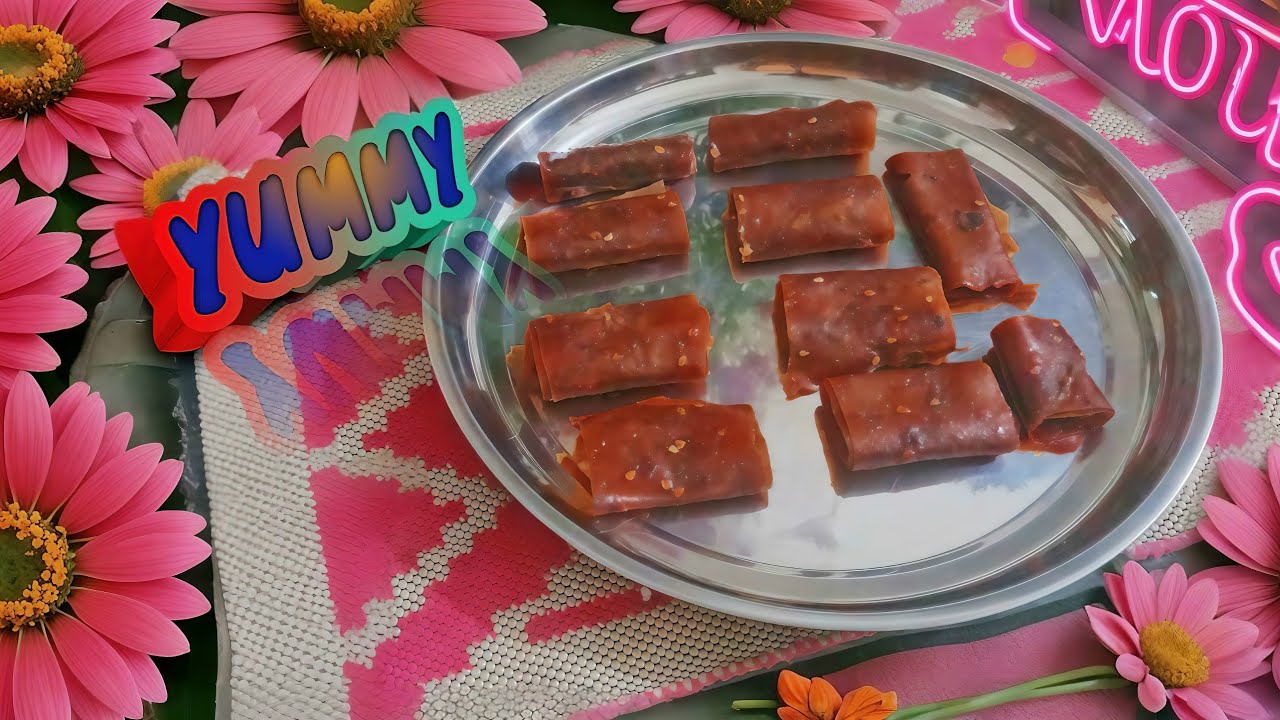 . আমসত্ত্বের সহজ রেসিপি ,কাঁচা আমের আমসত্ত্ব রেসিপি/Raw mango bar ...