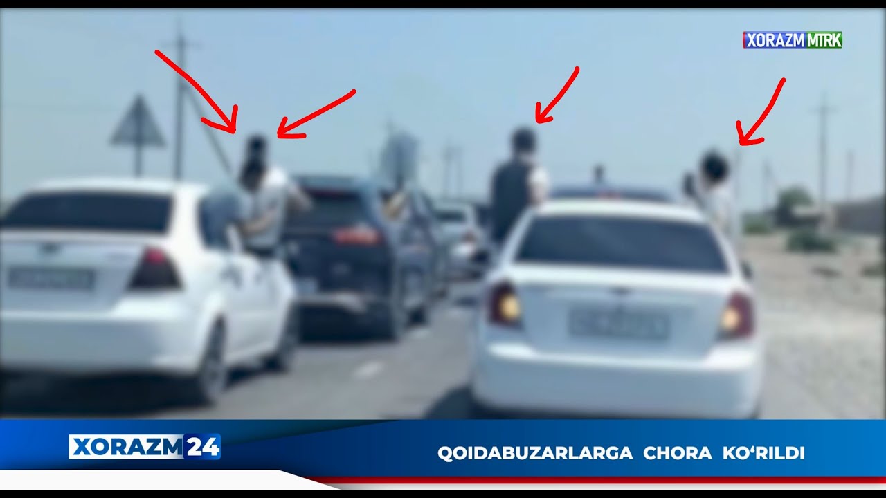 QOIDABUZARLARGA CHORA KO'RILDI - YouTube