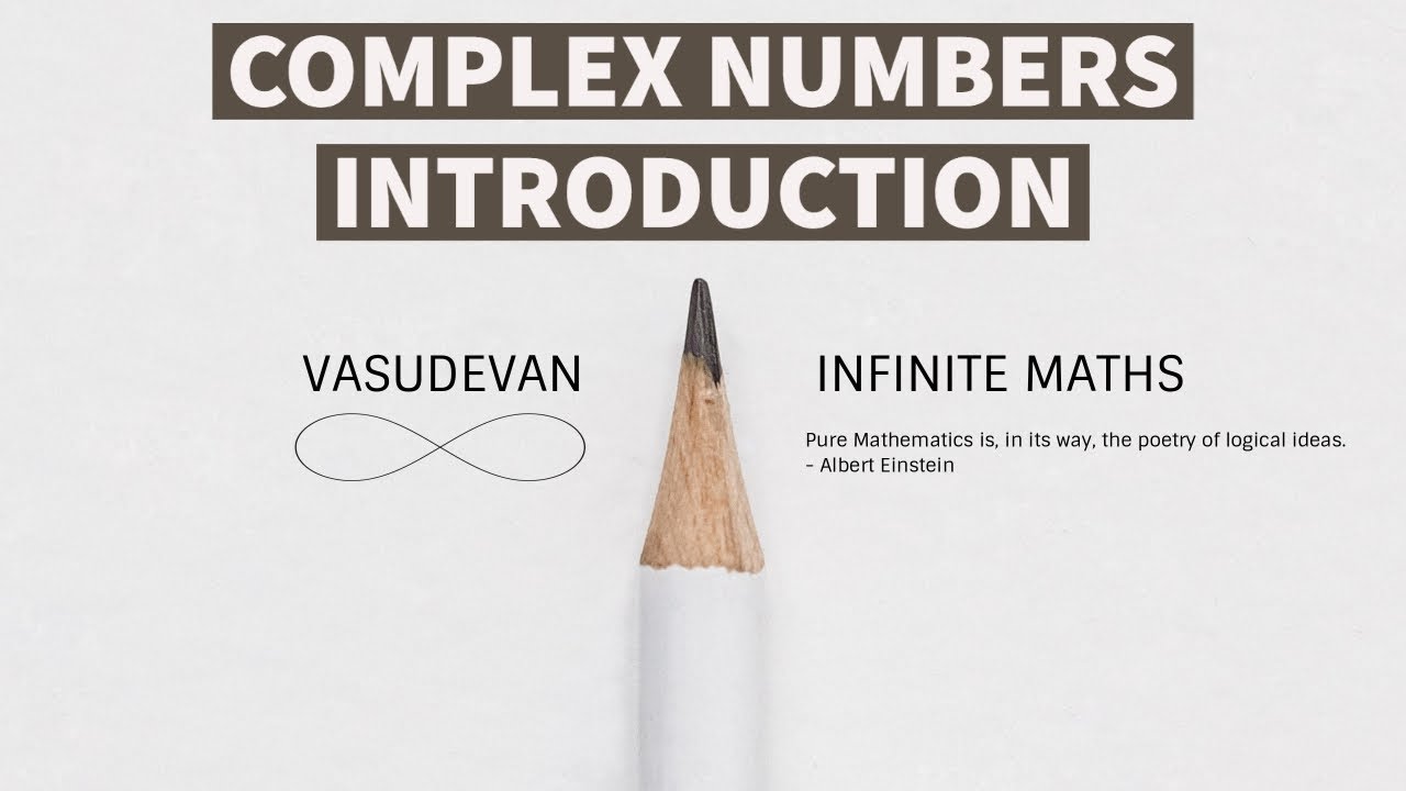 CLASS 12 | COMPLEX NUMBERS | INTRODUCTION - YouTube