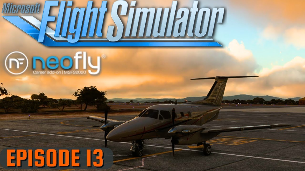 MSFS 2020 | Neofly Series EP13 - Let's Explore! - YouTube