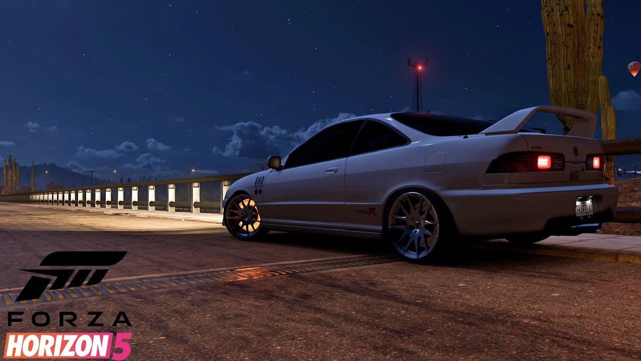 500HP Acura integra TYPER build - FORZA HORIZON 5 - YouTube