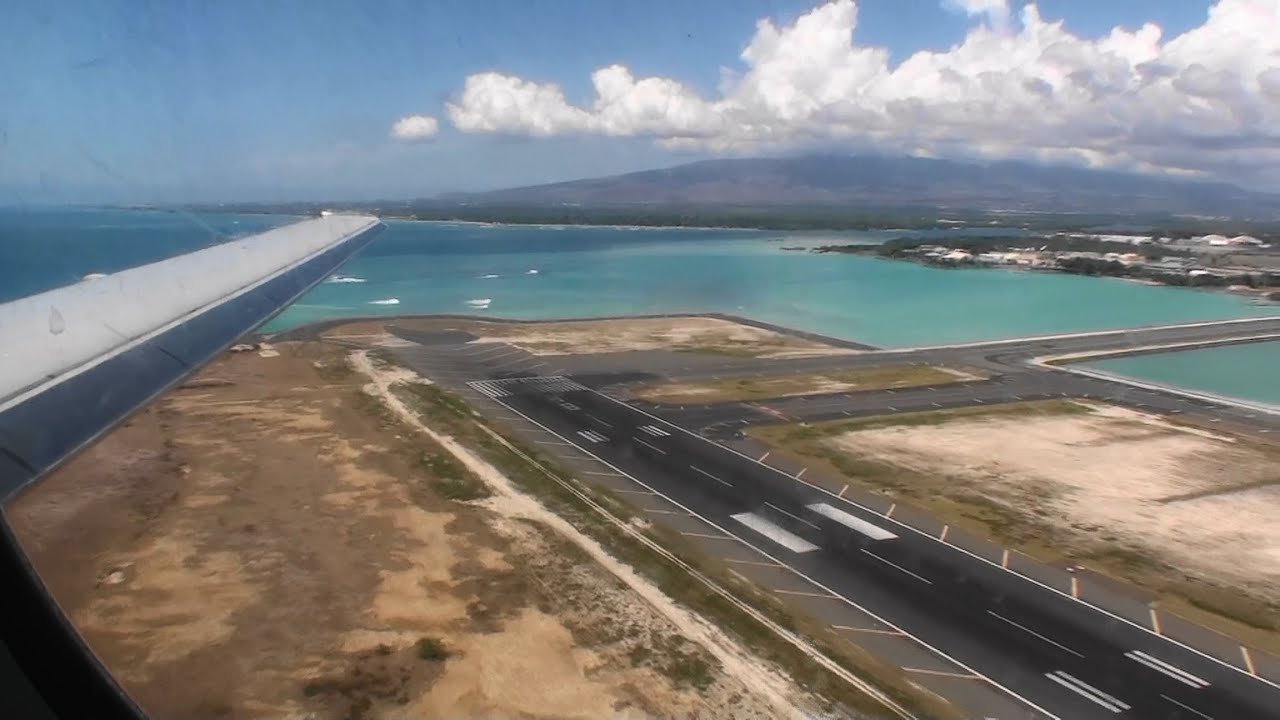 Incredible HD Boeing 717 Landing At Honolulu International Airport ...