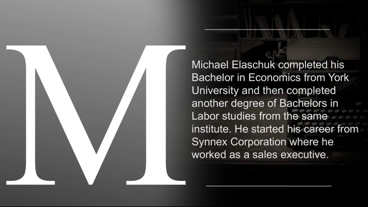 Michael Elaschuk - Worked as a Senior National Account Executive at ...
