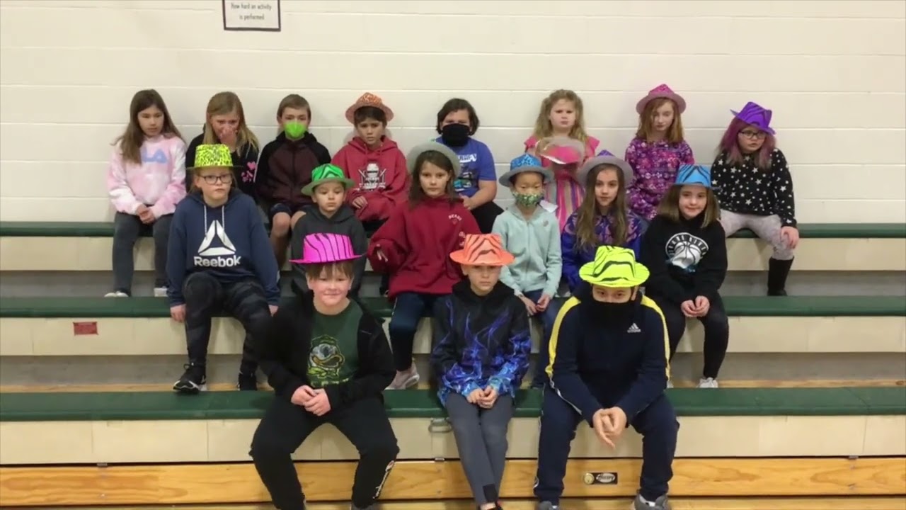 3rd and 4th Grade Spring Program - YouTube