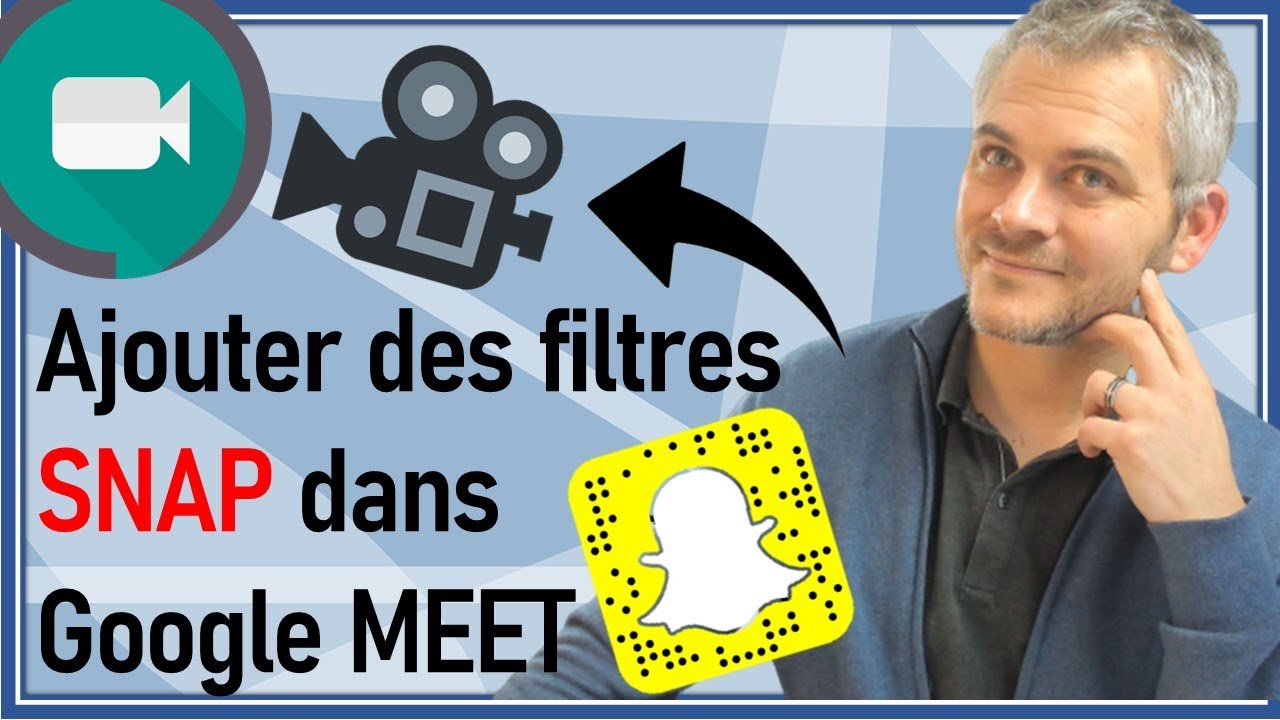 💥MEET 💥 SNAP CAMERA Ajouter des filtres sur votre webcam en visio ...