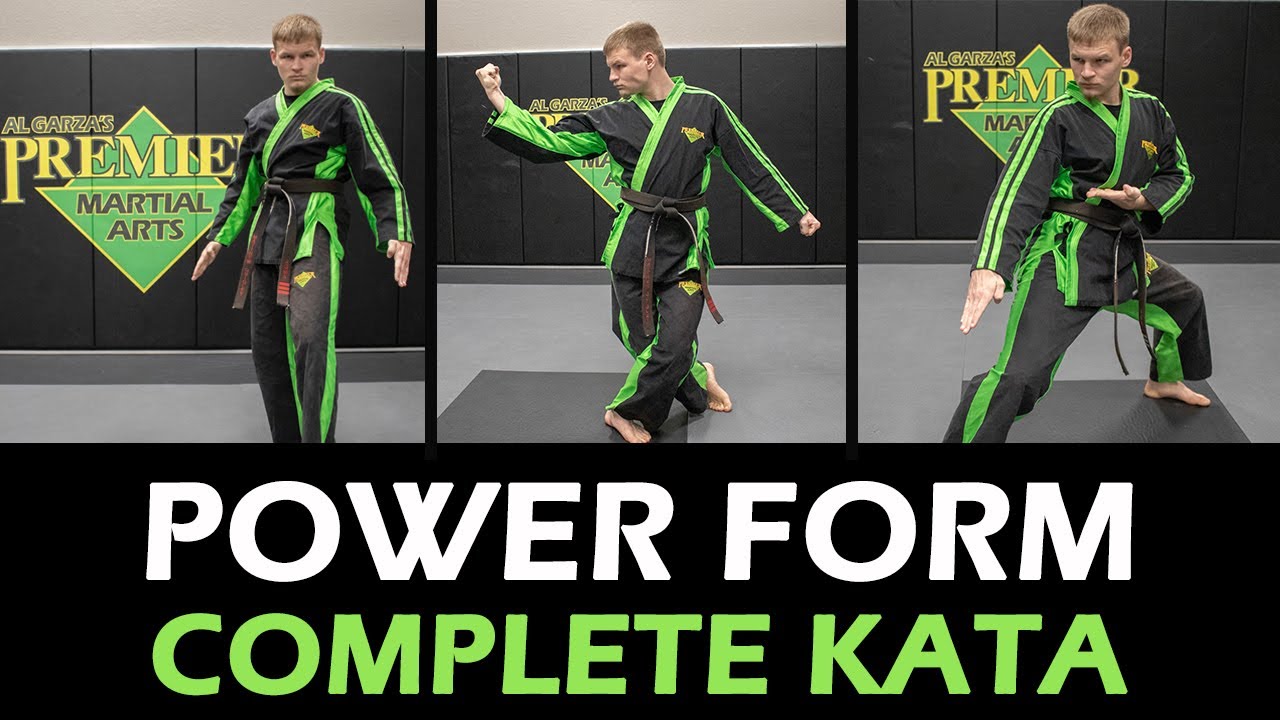Power Form - Complete Kata - YouTube