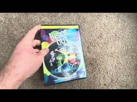 My Disney DVD Collection (2025 Edition)