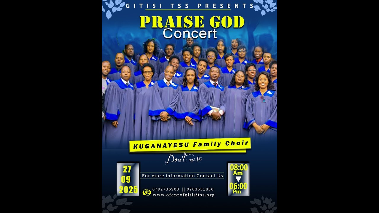 Gitisi Tss SDA CHURCH - YouTube