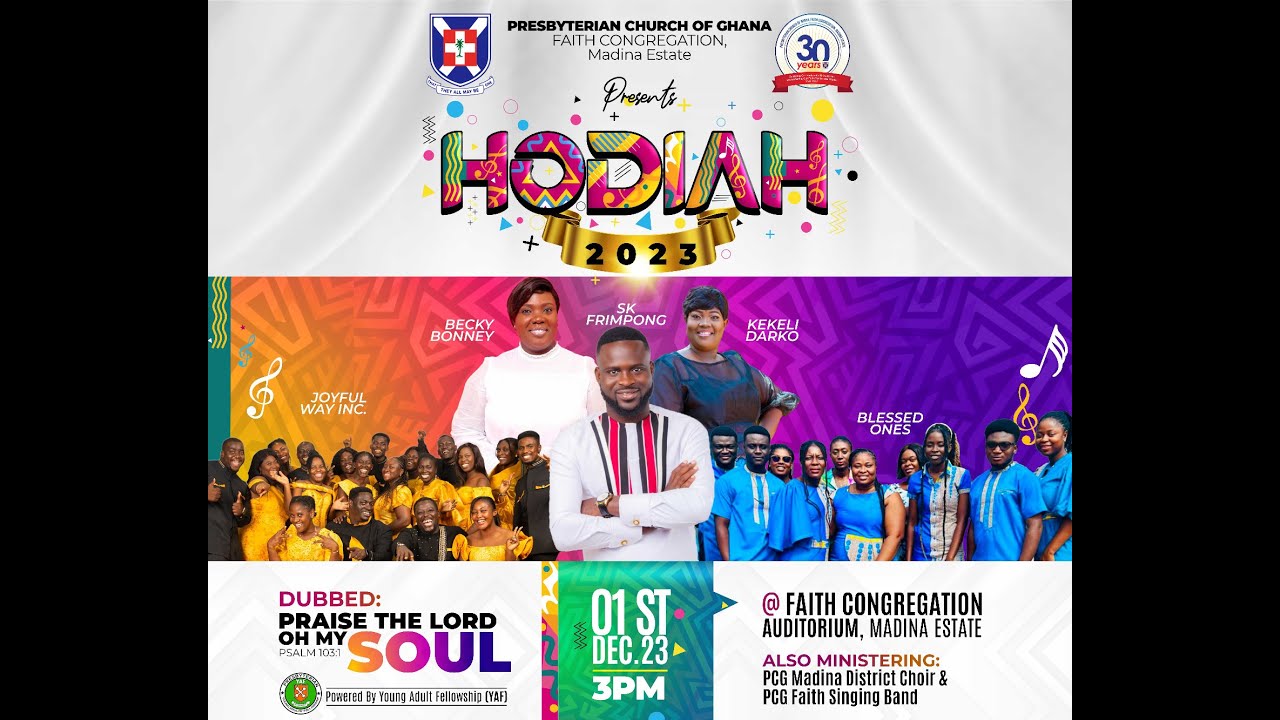 HODIAH 2023 PRAISES & WORSHIP CONCERT - YouTube