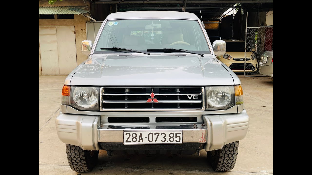 Mitsubishi Pajero 2004 V6V33VH 4X4 .! đẹp độ suất sắc ! giá 186tr. mua ...