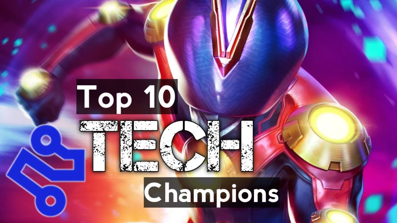 MCOC Top 10 Tech Champions of all time February 2025 | Best Champions ...
