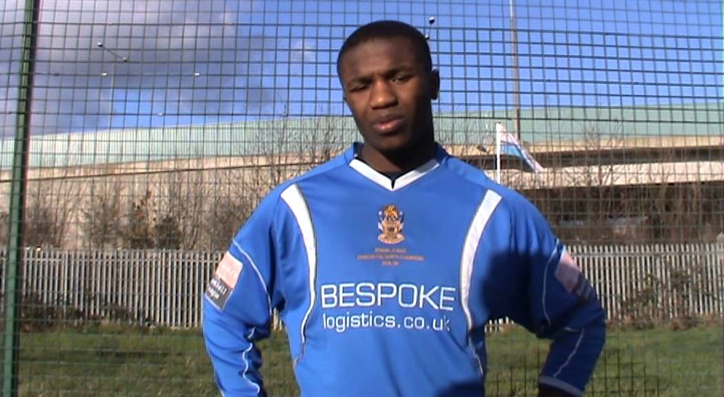 Aveley 6 vs 0 Eton Manor - Kyle Asante & Mickey Leslie Interview - YouTube