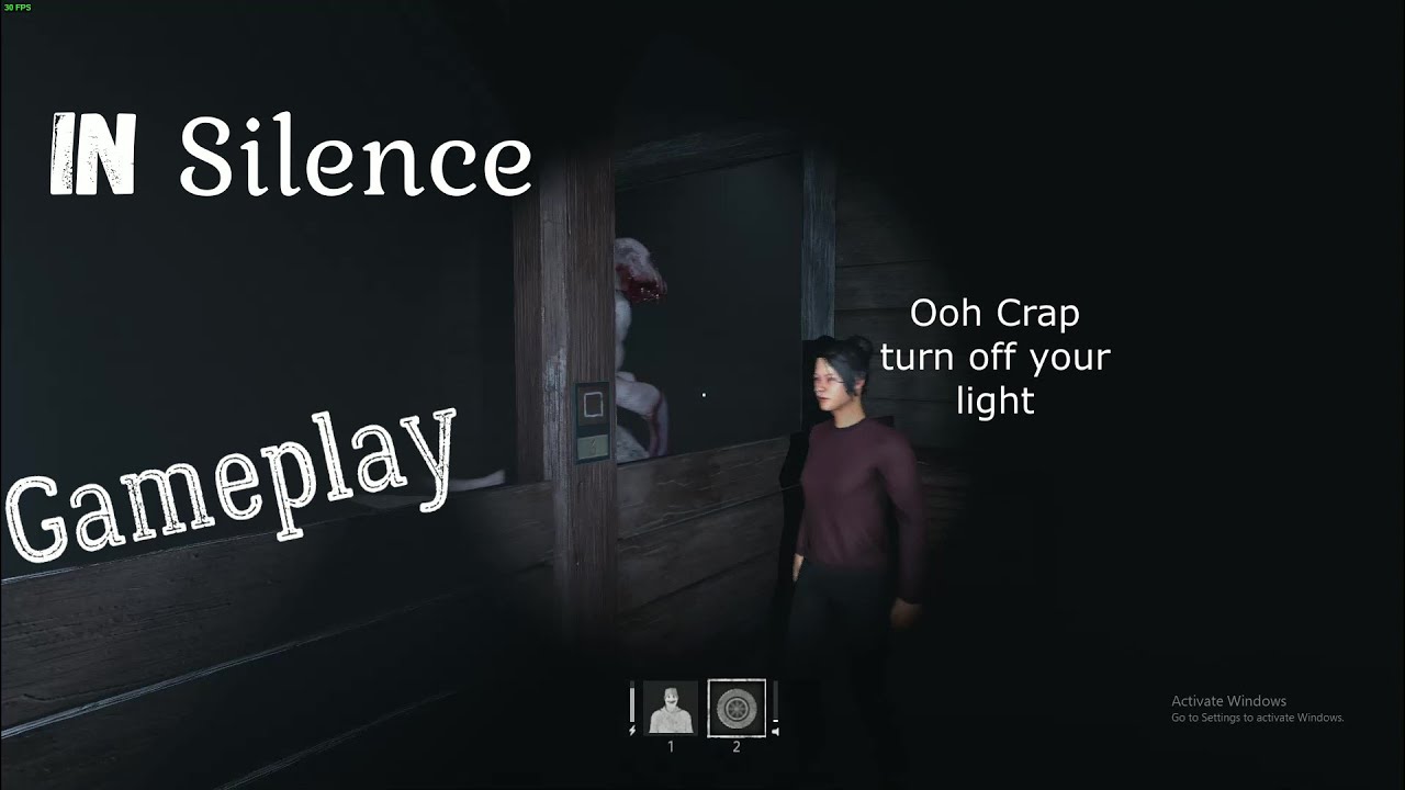 In silence gameplay - YouTube