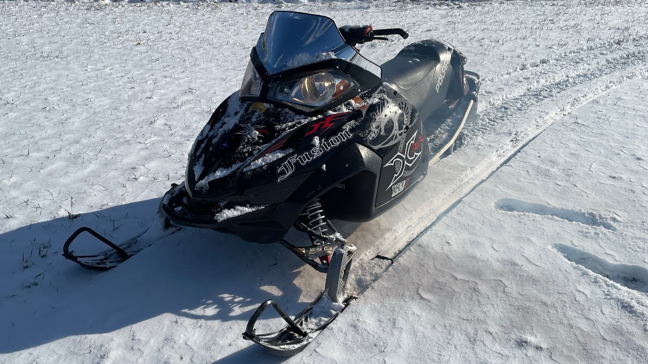 2006 Polaris Fusion 600 Dragon overview - YouTube