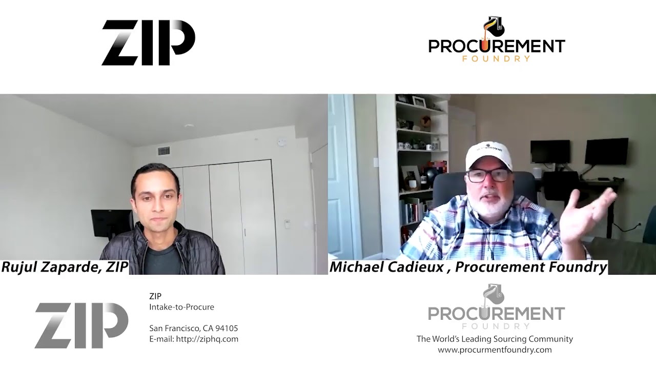 Zip Intake-to-Procure is Procurement Foundry's newest Community Partner ...
