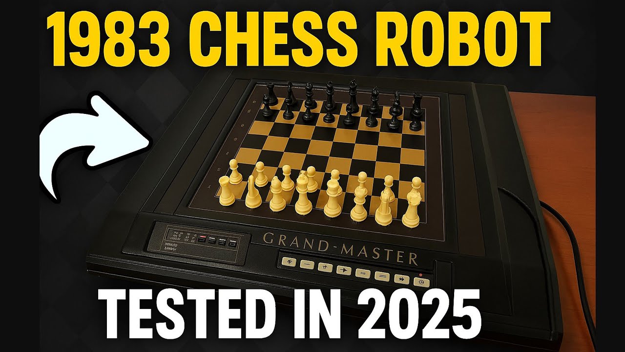 👑 MB Grandmaster 1983 Autoplay Chess Robot Tested in 2025 🔷 @Gadgetify ...