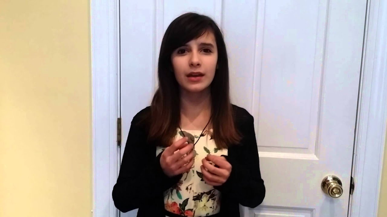 Broadway Artists Alliance 2015 Audition Elizabeth Hughes singing "Quiet ...