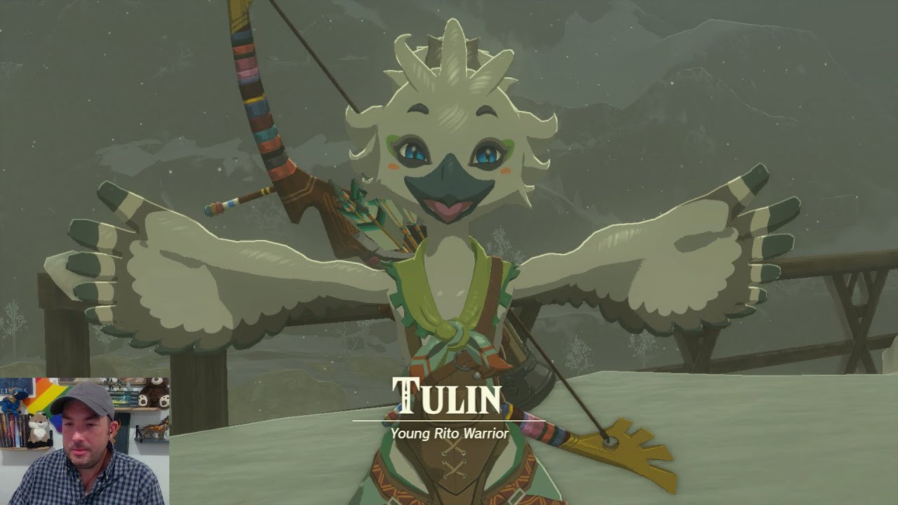 Tulin The Rito Sage! | Zelda Tears of the Kingdom P31 - YouTube