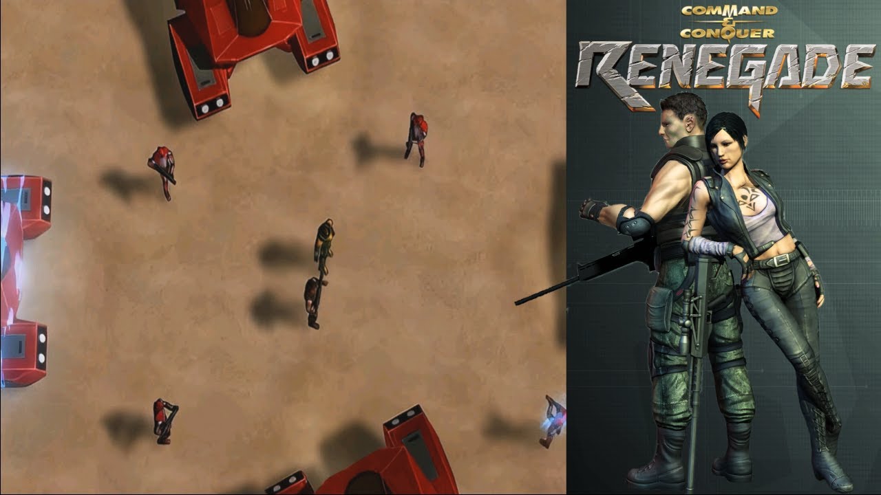 C&C Renegade HD - Mission 9 - Evolution Of Evil [Commando] - YouTube