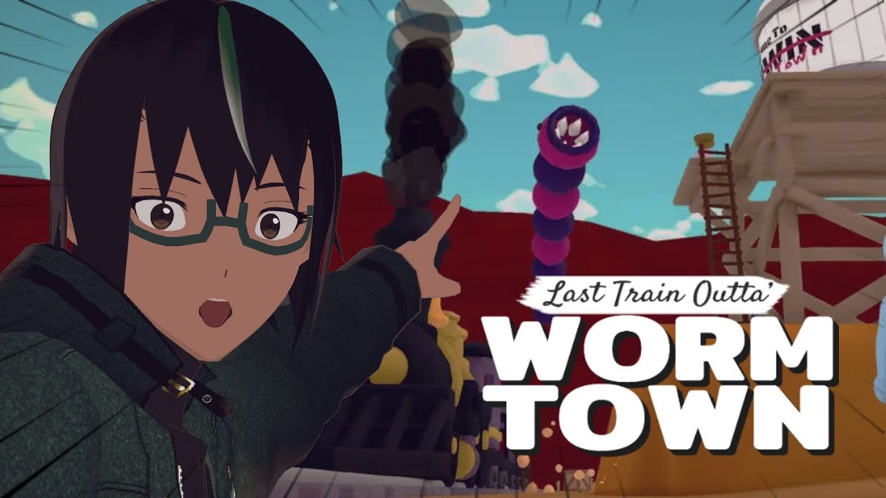【Last Train Outta' Wormtown】 It's Worming Time with Friends!【Malaysia ...