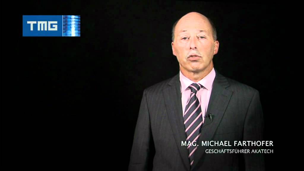 20 Jahre TMG, Statement von Mag. Michael Farthofer, Geschäftsführer ...