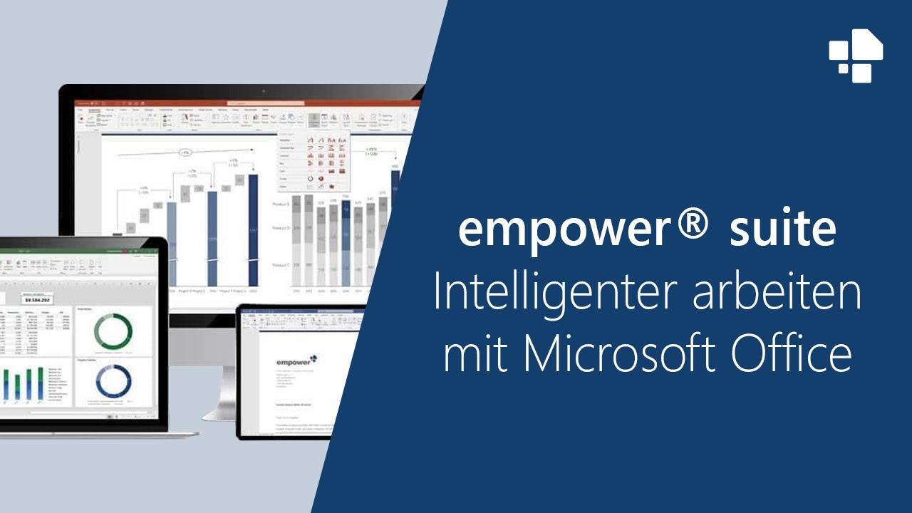 empower® Suite - Intelligenter arbeiten mit Microsoft Office - YouTube