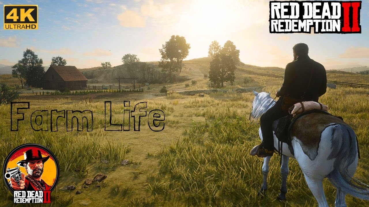 RDR2 - Homestead Hustle Arthur Morgan's Farm Life Adventures. - YouTube